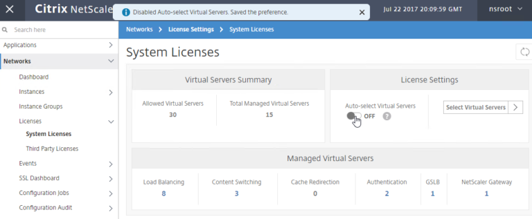 NetScaler Management and Analytics System (MAS) 12 – Carl Stalhood