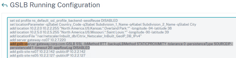 Global Server Load Balancing (GSLB) – Citrix ADC – Carl Stalhood
