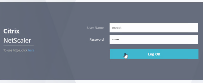 System Configuration – NetScaler 12 / Citrix ADC 12.1 – Carl Stalhood