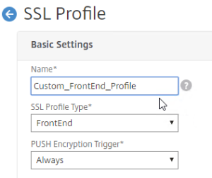 SSL Virtual Servers – NetScaler 12.0 / Citrix ADC 12.1 – Carl Stalhood
