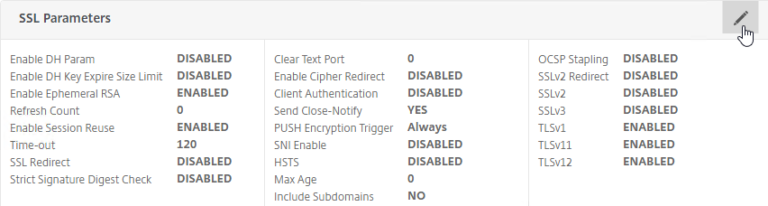 SSL Virtual Servers – NetScaler 12.0 / Citrix ADC 12.1 – Carl Stalhood