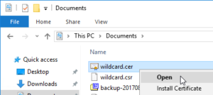 Certificates – Citrix ADC 13 – Carl Stalhood