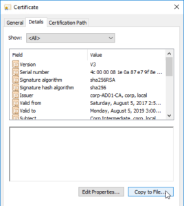 Certificates – Citrix ADC 13 – Carl Stalhood