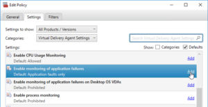 Citrix Policy Settings – Carl Stalhood