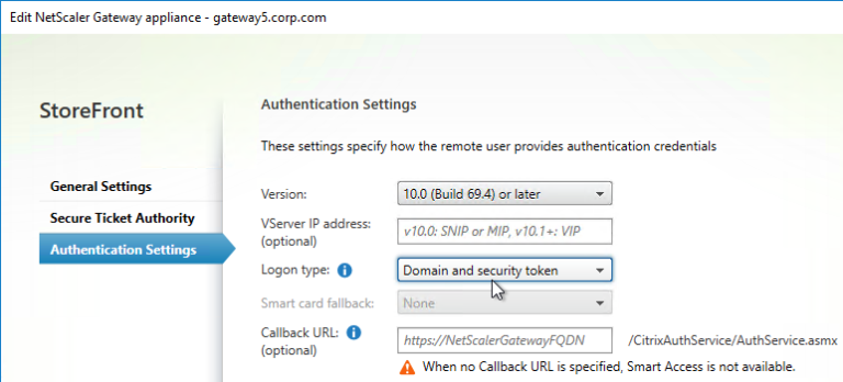 RADIUS Authentication – Citrix Gateway – Carl Stalhood