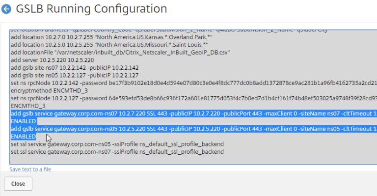 Global Server Load Balancing (GSLB) – Citrix ADC – Carl Stalhood