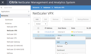 NetScaler Management and Analytics System (MAS) 12 – Carl Stalhood