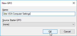 Group Policy Computer Settings for VDAs – Carl Stalhood