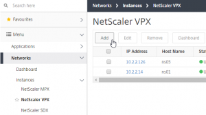 NetScaler Management and Analytics System (MAS) 12 – Carl Stalhood