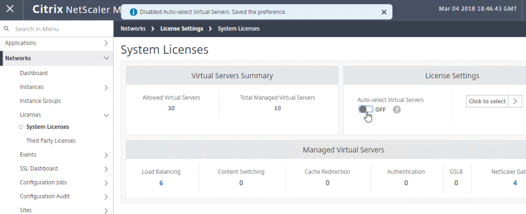 NetScaler Management and Analytics System (MAS) 12 – Carl Stalhood