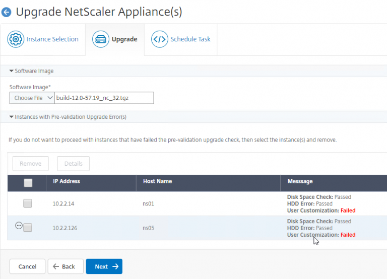System Configuration – NetScaler 12 / Citrix ADC 12.1 – Carl Stalhood