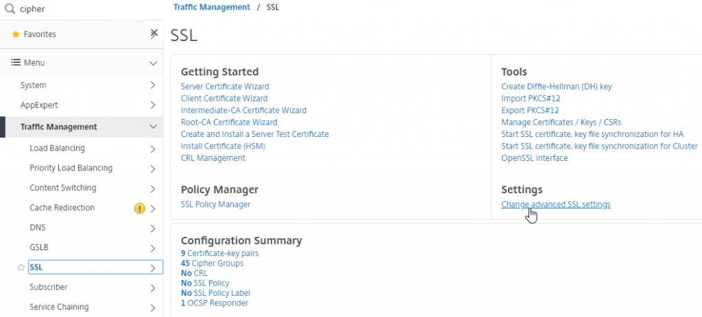 SSL Virtual Servers – NetScaler 12.0 / Citrix ADC 12.1 – Carl Stalhood