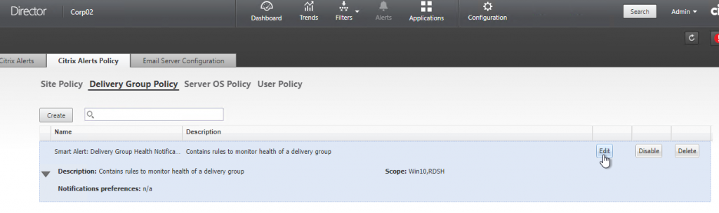 Citrix Director 2311 – Carl Stalhood
