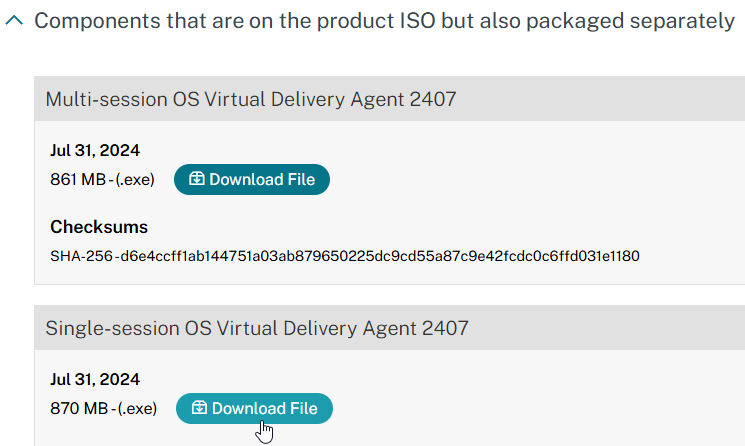 Citrix Virtual Delivery Agent (VDA) 2407 – Carl Stalhood