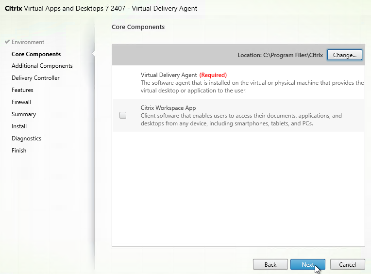 Citrix Virtual Delivery Agent (VDA) 2407 – Carl Stalhood