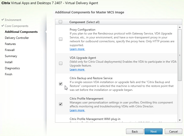Citrix Virtual Delivery Agent (VDA) 2407 – Carl Stalhood