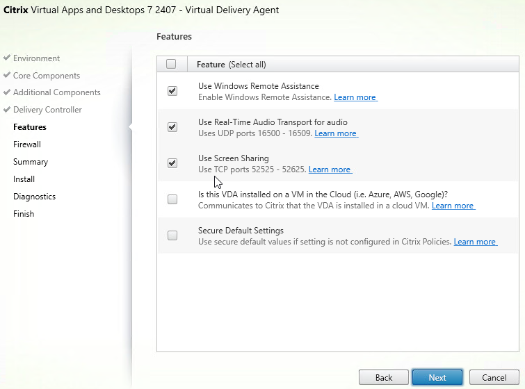 Citrix Virtual Delivery Agent (VDA) 2407 – Carl Stalhood