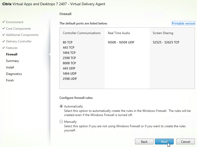 Citrix Virtual Delivery Agent (VDA) 2407 – Carl Stalhood