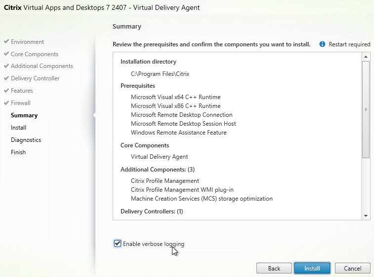 Citrix Virtual Delivery Agent (VDA) 2407 – Carl Stalhood