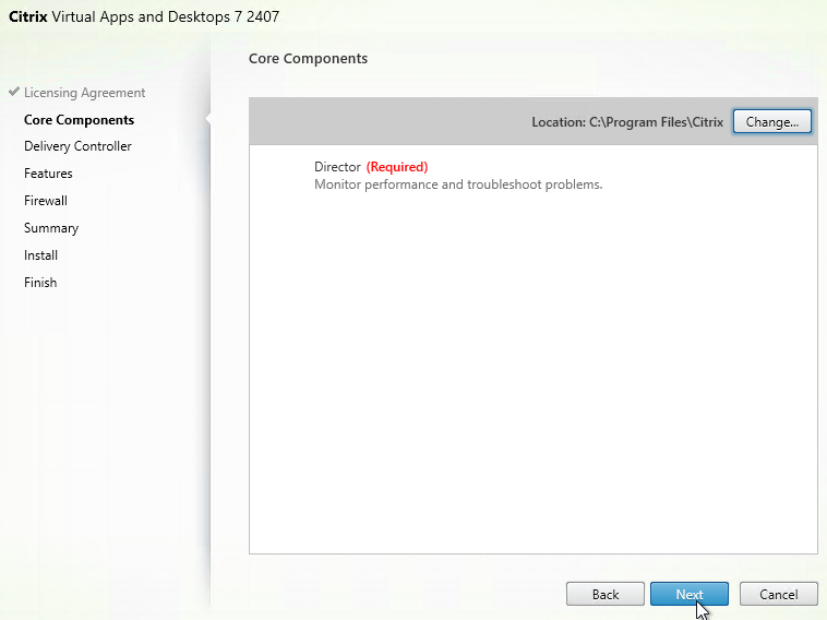 Citrix Director 2407 – Carl Stalhood