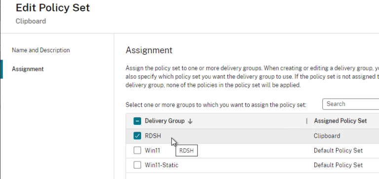 Citrix Policy Settings – Carl Stalhood