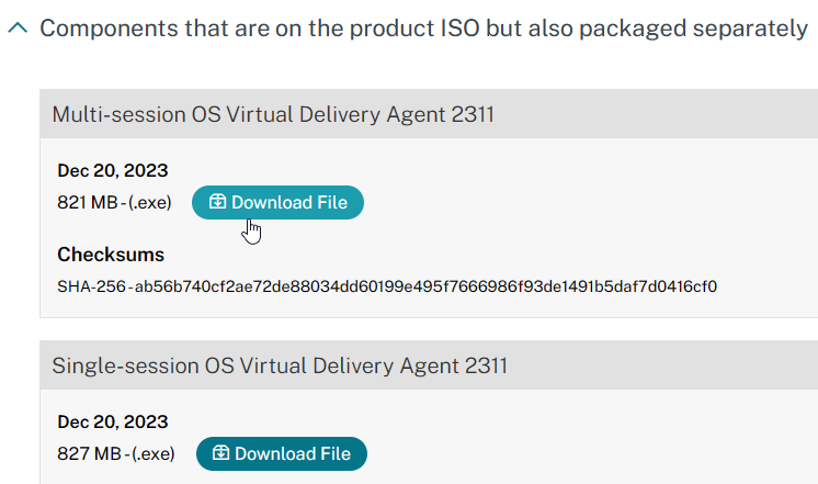 Citrix Virtual Delivery Agent (VDA) 2311 – Carl Stalhood