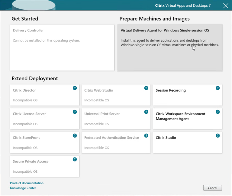 Citrix Virtual Delivery Agent (VDA) 2311 – Carl Stalhood