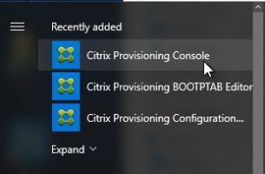 Citrix Provisioning Console Configuration – Carl Stalhood