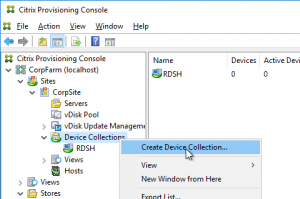 Citrix Provisioning Console Configuration – Carl Stalhood
