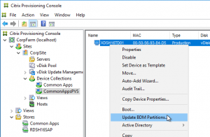 Citrix Provisioning – Create Devices – Carl Stalhood