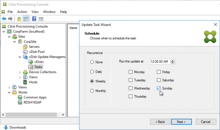 Citrix Provisioning – Update vDisk – Carl Stalhood