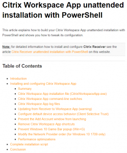 Citrix Workspace app 2409.10 – Carl Stalhood