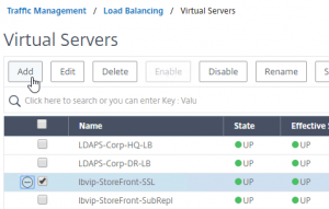 SSL Virtual Servers – NetScaler 12.0 / Citrix ADC 12.1 – Carl Stalhood