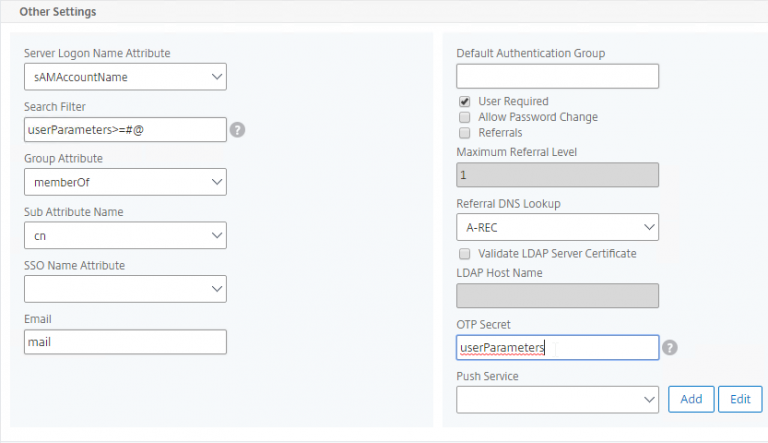Native One Time Passwords (OTP) – NetScaler Gateway 12 / Citrix Gateway 12.1 – Carl Stalhood