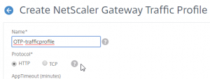 Native One Time Passwords (OTP) – NetScaler Gateway 12 / Citrix Gateway 12.1 – Carl Stalhood