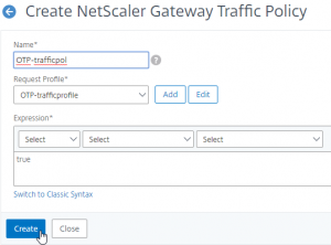 Native One Time Passwords (OTP) – NetScaler Gateway 12 / Citrix Gateway 12.1 – Carl Stalhood