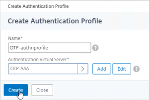 Native One Time Passwords (OTP) – NetScaler Gateway 12 / Citrix Gateway 12.1 – Carl Stalhood