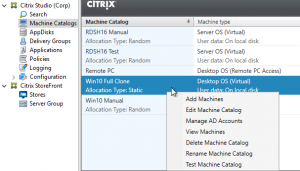 Catalogs, Delivery Groups, Zones – Carl Stalhood