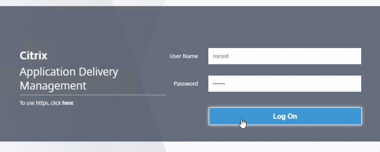 Citrix Application Delivery Management (ADM) 12.1 – Carl Stalhood