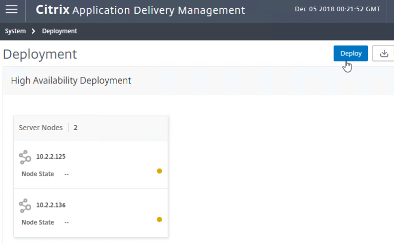 Citrix Application Delivery Management (ADM) 12.1 – Carl Stalhood