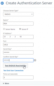 RADIUS Authentication – Citrix Gateway – Carl Stalhood