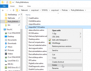 Citrix Profile Management 2407 – Carl Stalhood