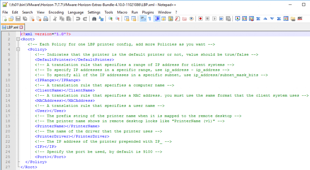 Horizon Group Policy and Profiles – Carl Stalhood