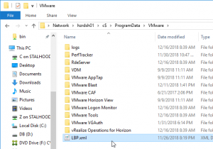 Horizon Group Policy and Profiles – Carl Stalhood