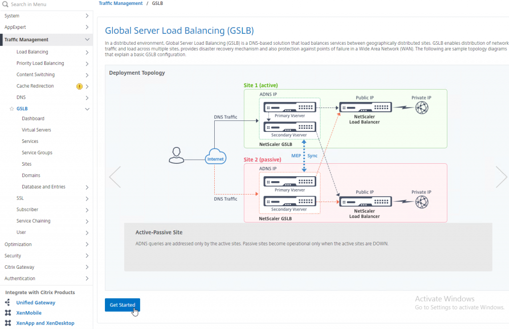 Global Server Load Balancing (GSLB) – Citrix ADC – Carl Stalhood