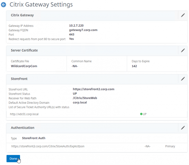 StoreFrontAuth and XenDesktop Wizard – Citrix Gateway – Carl Stalhood