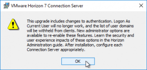 VMware Horizon 7.13.3 Connection Server – Carl Stalhood