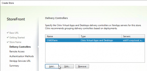 StoreFront 2411 through 3.5 – Basic Configuration – Carl Stalhood
