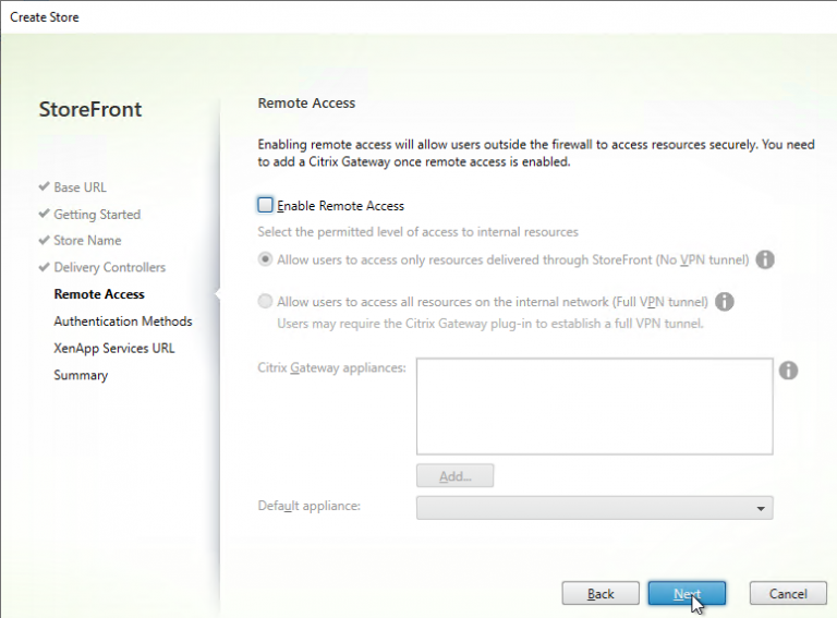StoreFront 2411 through 3.5 – Basic Configuration – Carl Stalhood
