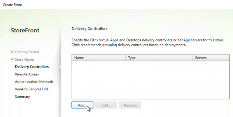 StoreFront 2411 through 3.5 – Basic Configuration – Carl Stalhood